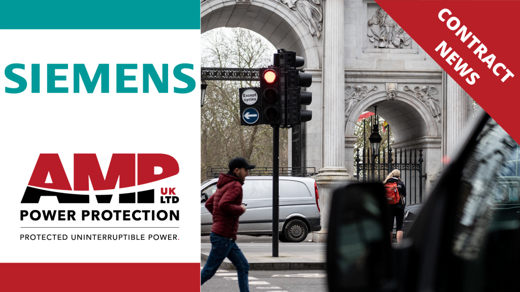 Contract Awarded with Siemens Mobility Limited for Roadside UPS